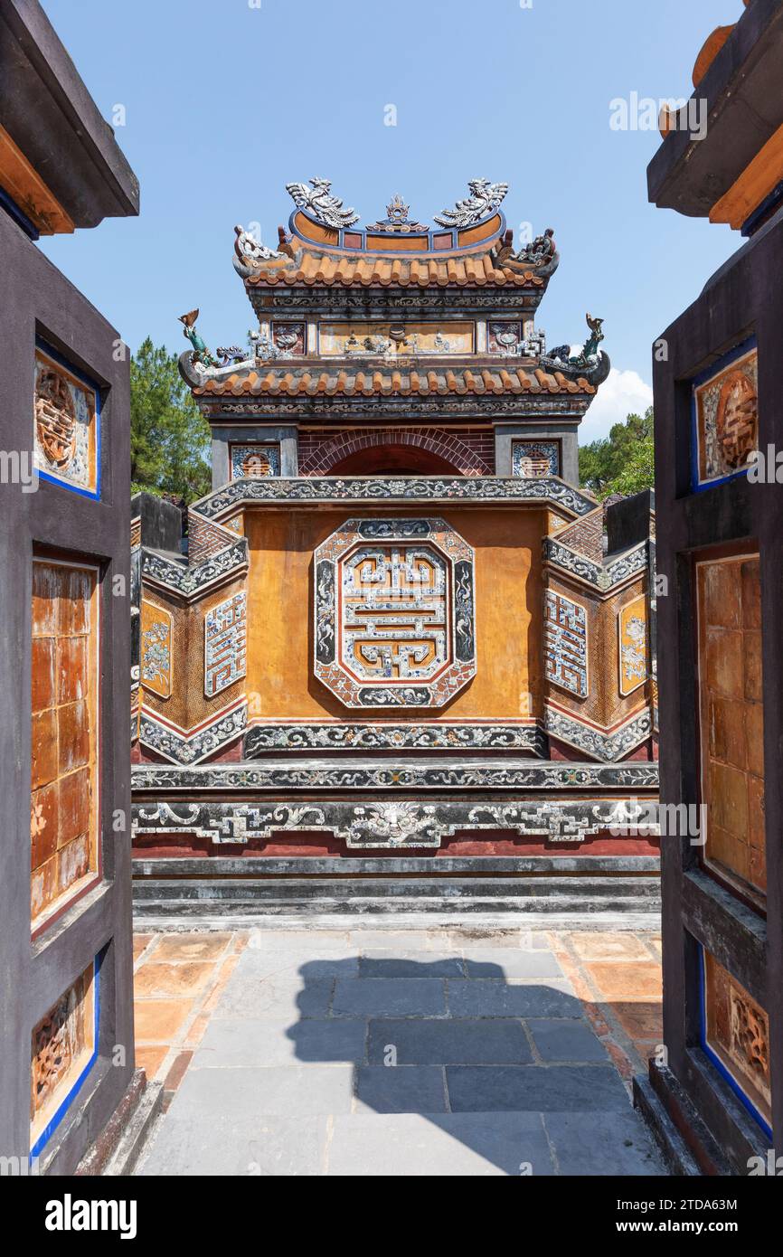 King Tu Duc's tomb (also known as Khiem Lang) is a historical relic in ...