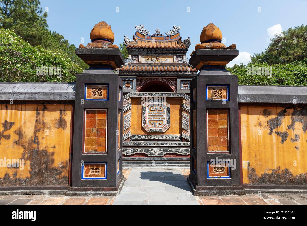 King Tu Duc's tomb (also known as Khiem Lang) is a historical relic in ...