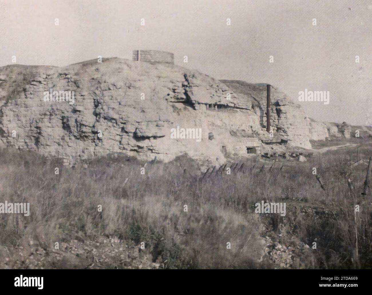 Douaumont, France, First World War, Habitat, Architecture, Ruins, Front ...