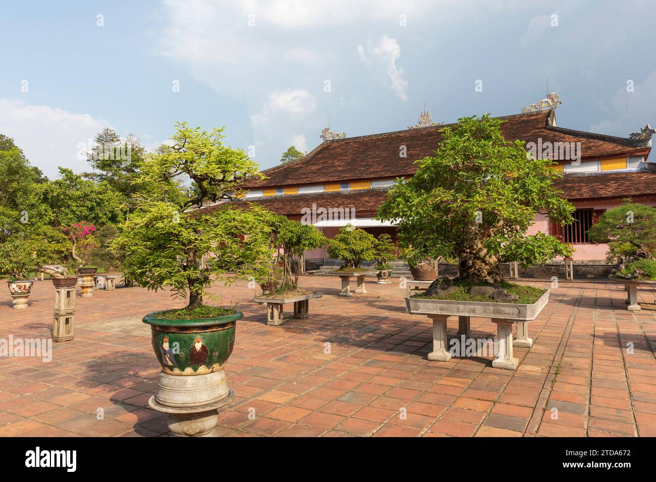 Thien Mu Pagoda (namely Heaven Fairy Lady Pagoda), also known as Linh ...