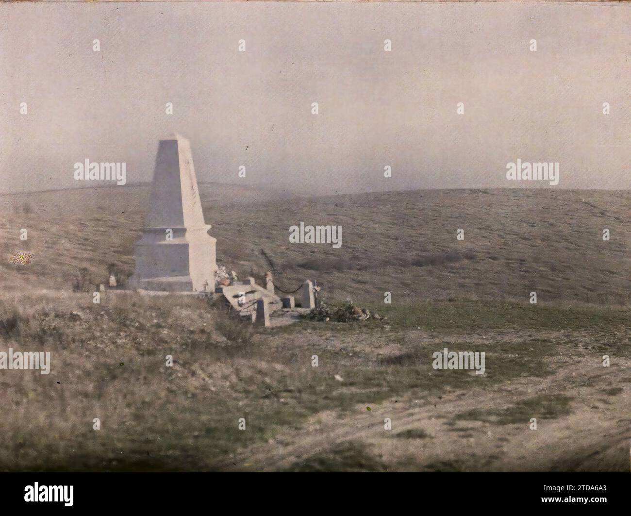 Le Mort-Homme, France, Nature, Environment, First World War, Obelisk ...