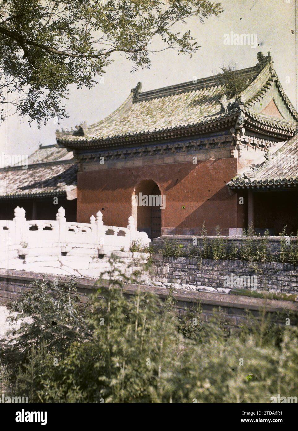 Beijing, China Tiantan ('temple of Heaven'), Habitat, Architecture ...