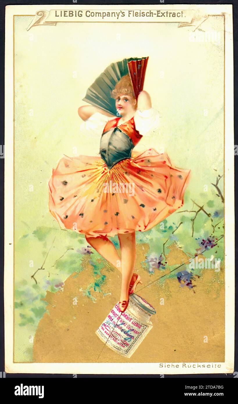 Liebig collection card hi-res stock photography and images - Alamy