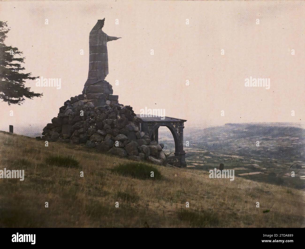Volvic, France, Nature, Environment, Religion, Art, Statue, Landscape ...