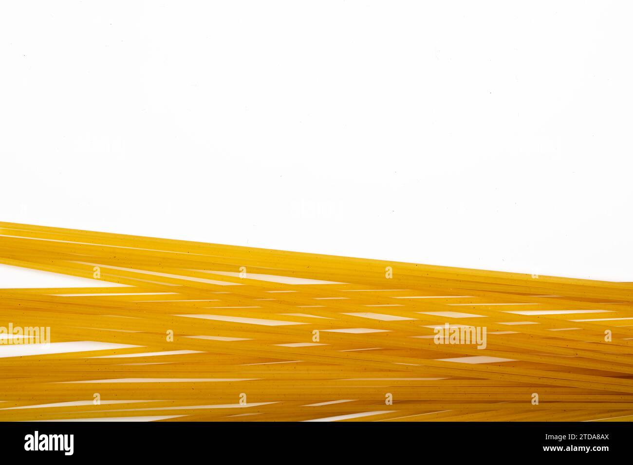 Premium Italian Spaghetti: High-Quality Pasta on White Background ...