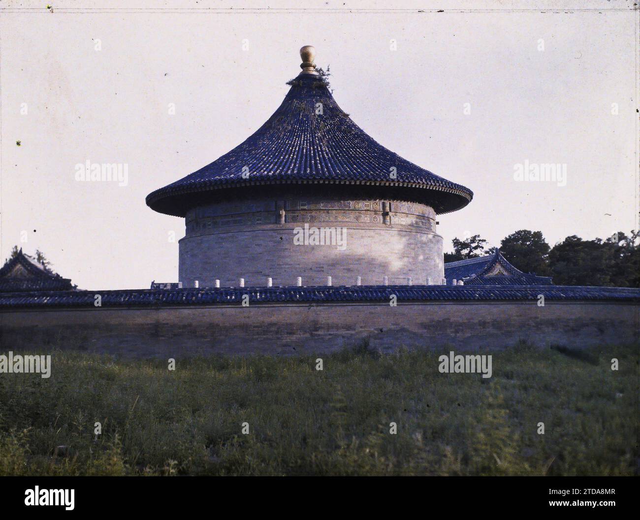 Beijing, China Tiantan ('Temple of Heaven'), Housing, Architecture ...