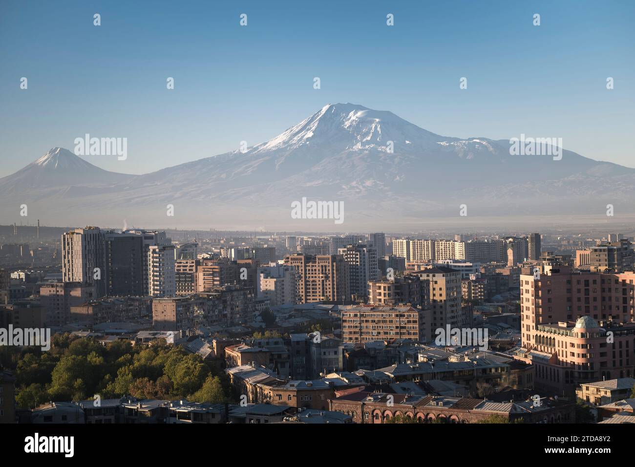 Top view yerevan armenia hi-res stock photography and images - Alamy