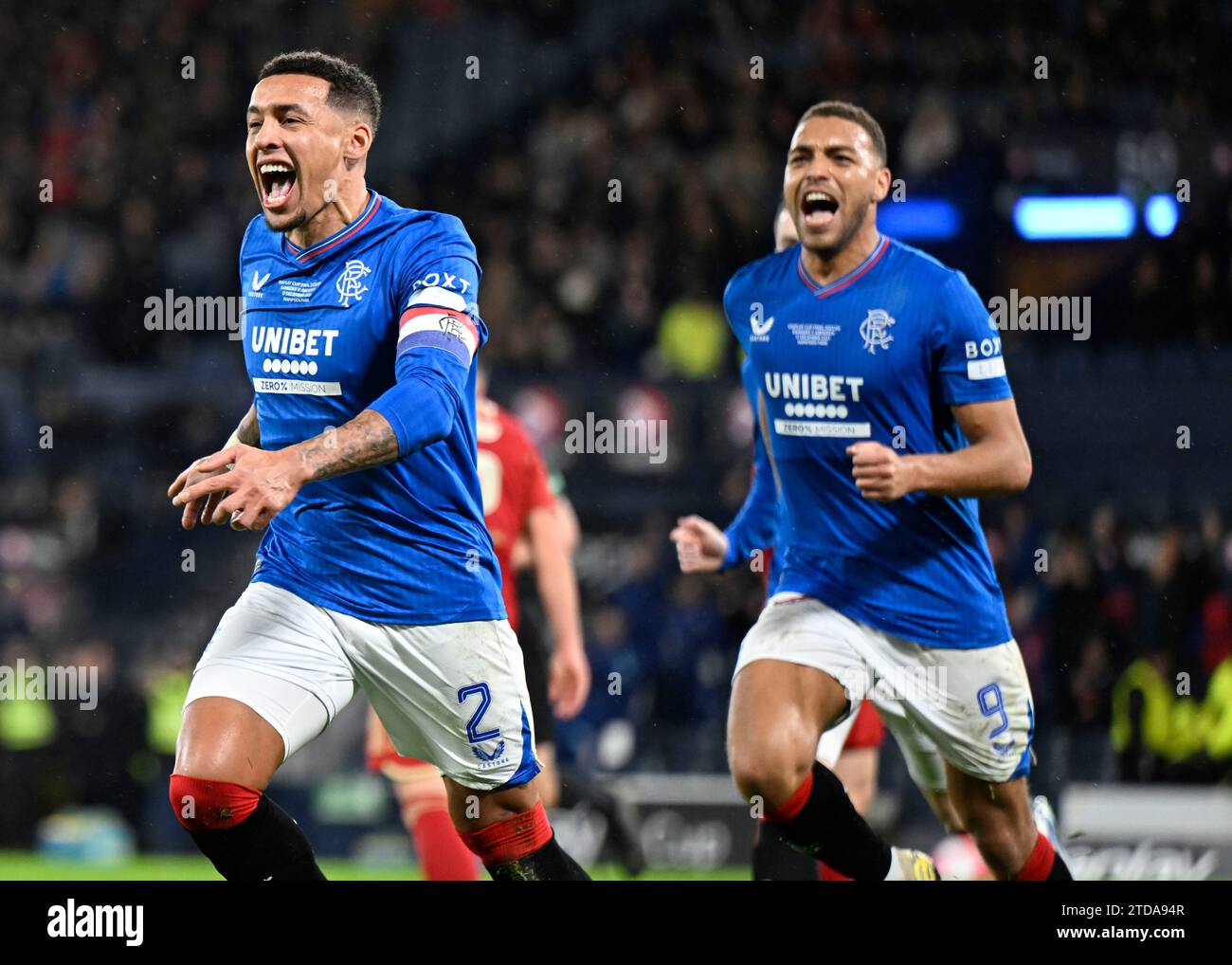 Rangers goal tavernier hi-res stock photography and images - Alamy