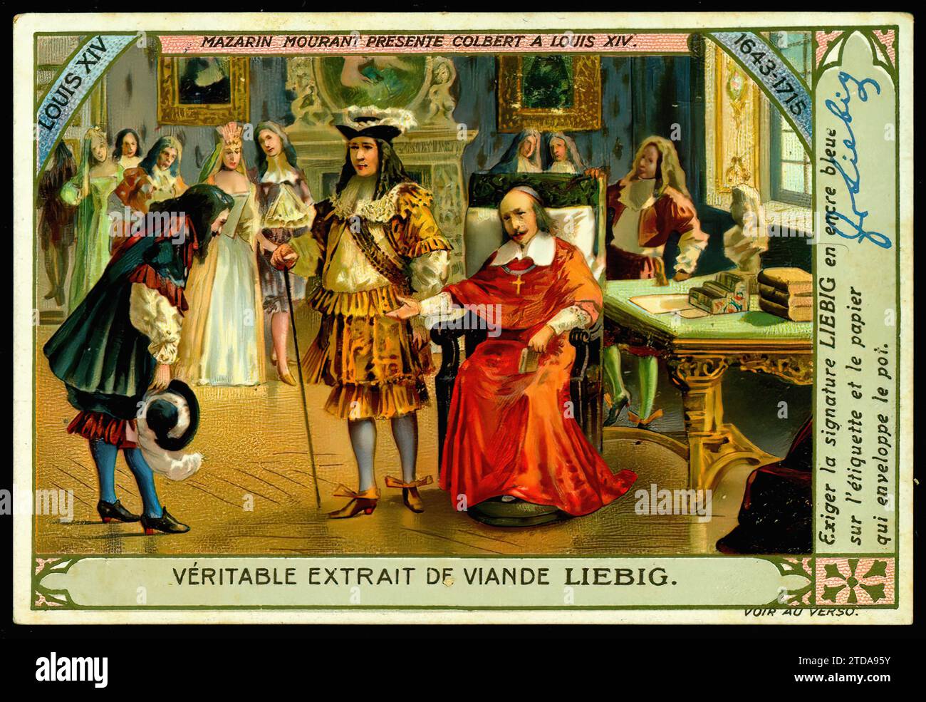 Louis xiv era hi-res stock photography and images - Alamy