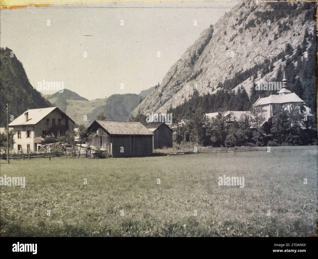 Abondance, Haute-Savoie, France, Nature, Environment, Habitat ...