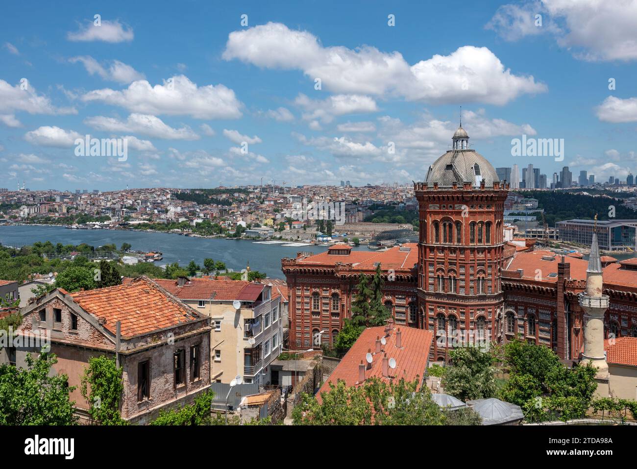 The Phanar Greek Orthodox College in Istanbul, Turkey Stock Photo - Alamy