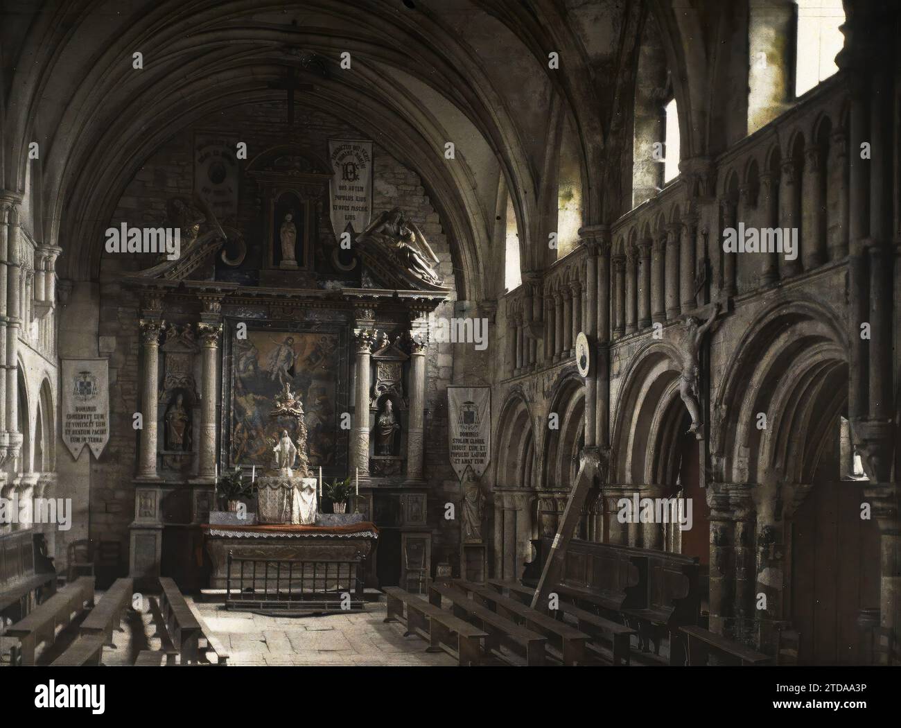 Former st gilles church hi-res stock photography and images - Alamy