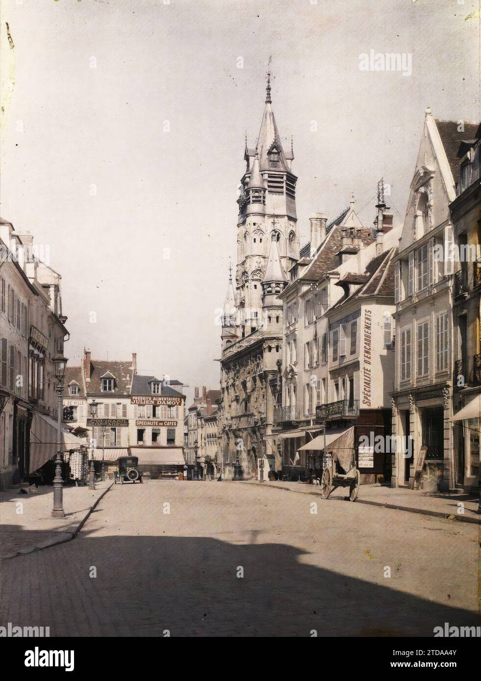 Town hall of compiegne hi-res stock photography and images - Alamy