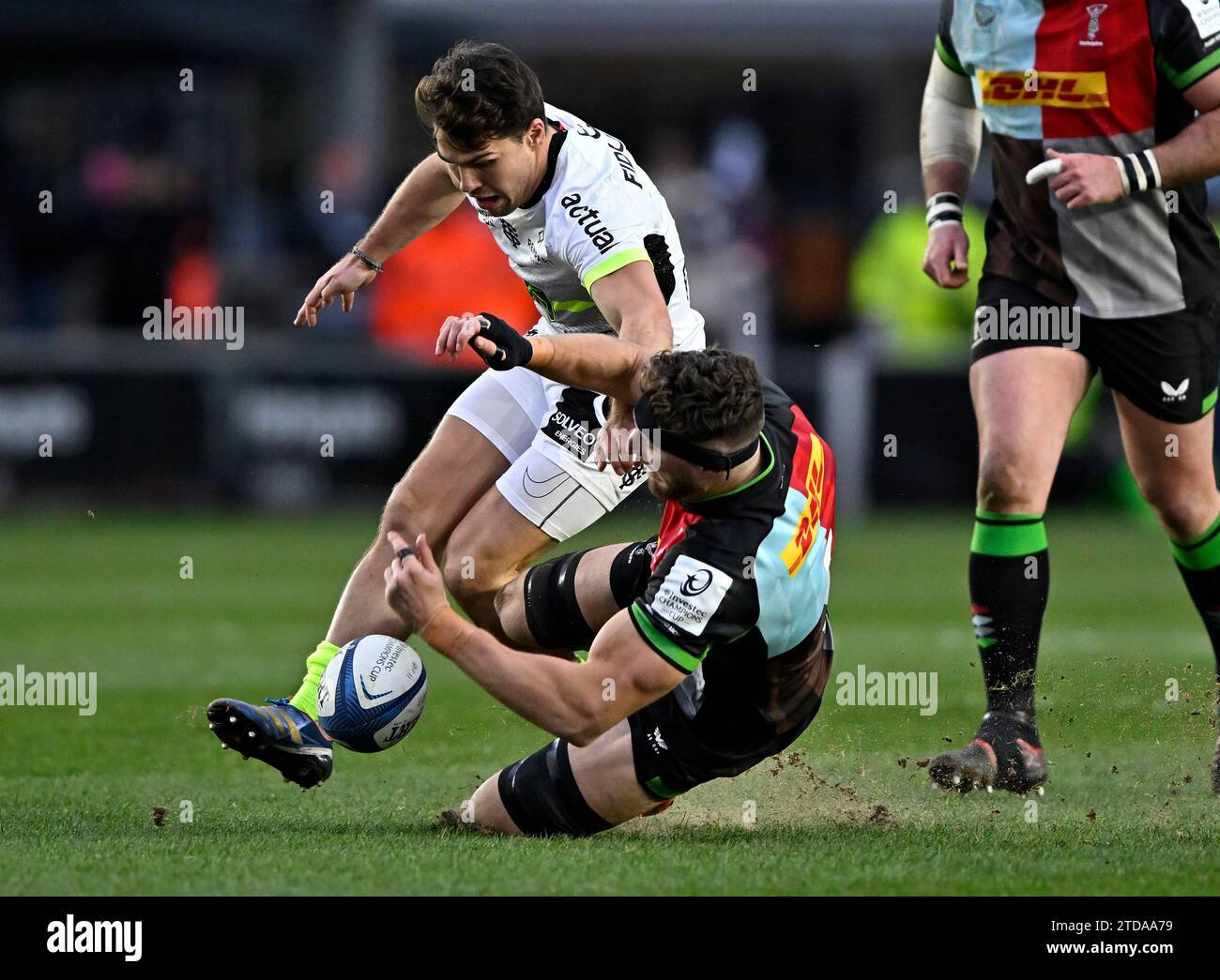 Twickenham, United Kingdom. 17th Dec, 2023. European Champions Cup ...