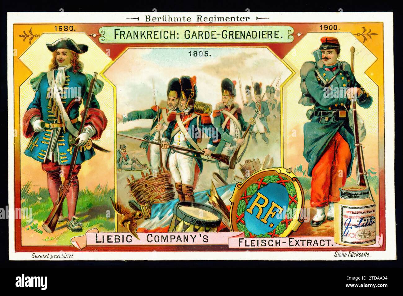 Regiments france hi-res stock photography and images - Alamy