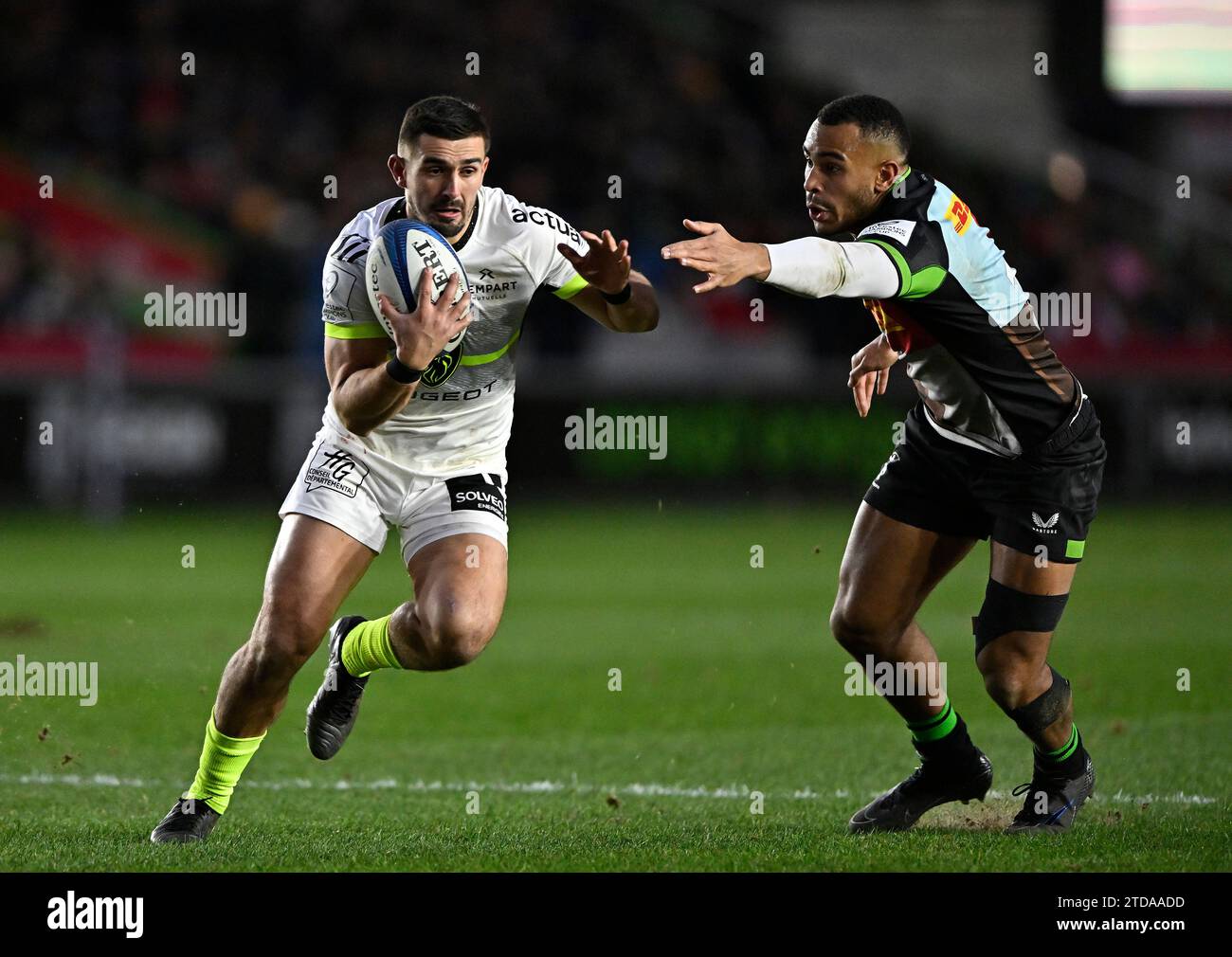 Twickenham, United Kingdom. 17th Dec, 2023. European Champions Cup ...