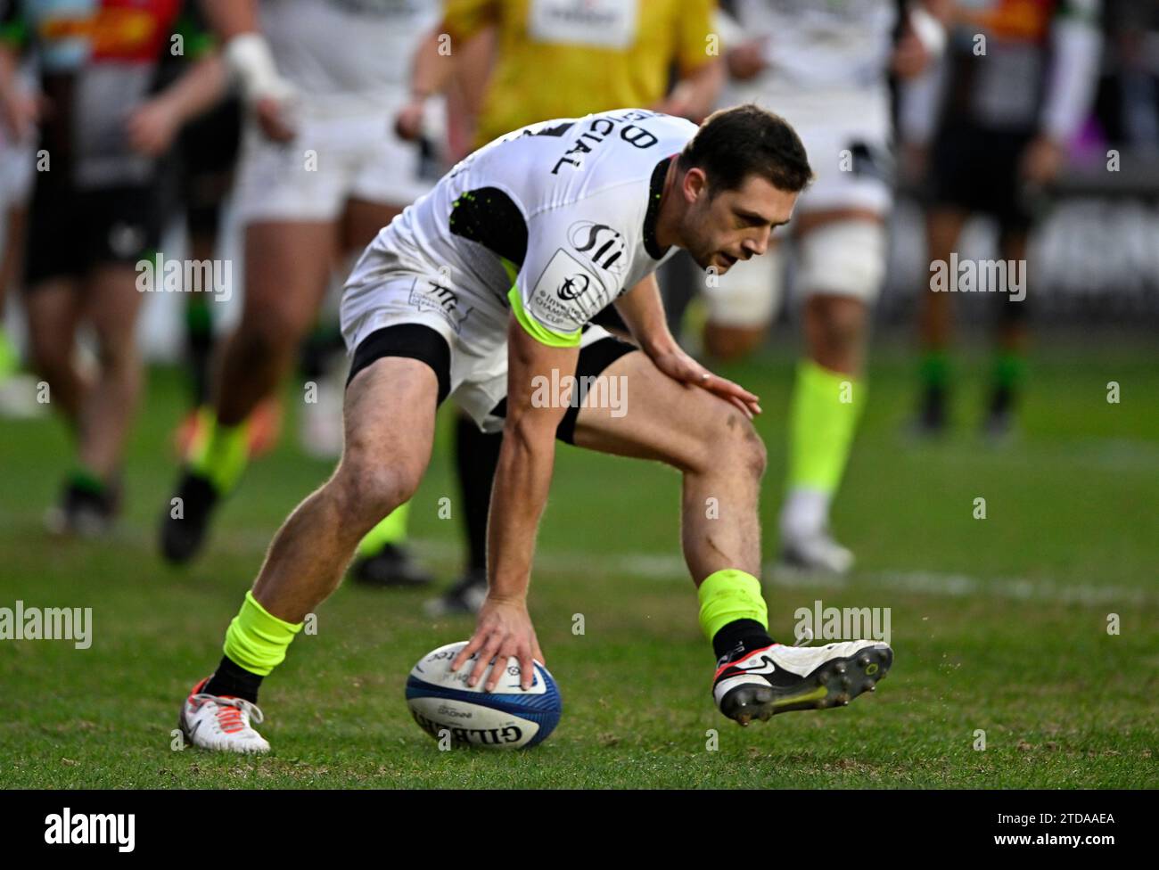 Twickenham, United Kingdom. 17th Dec, 2023. European Champions Cup ...