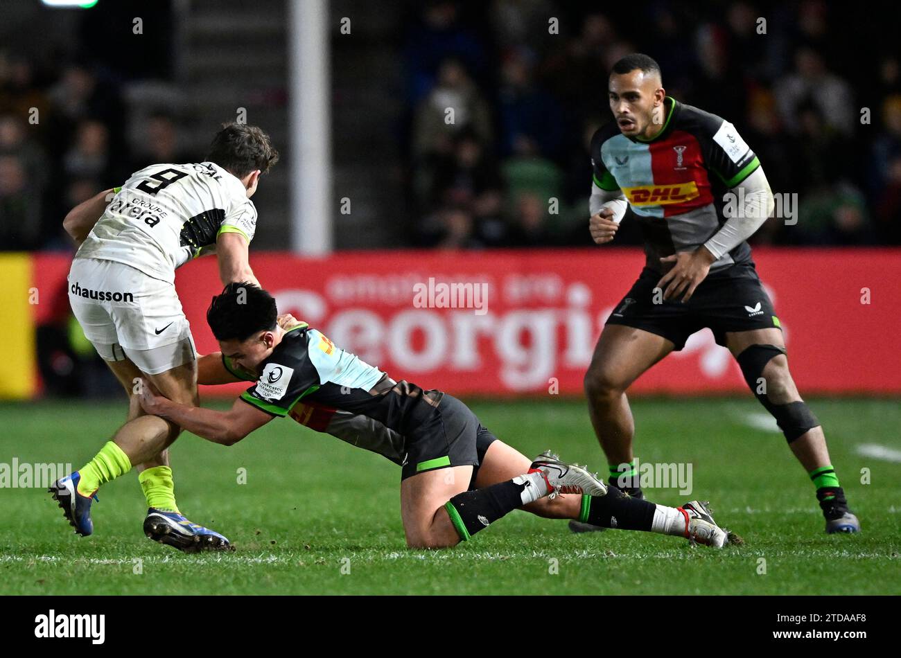 Twickenham, United Kingdom. 17th Dec, 2023. European Champions Cup ...