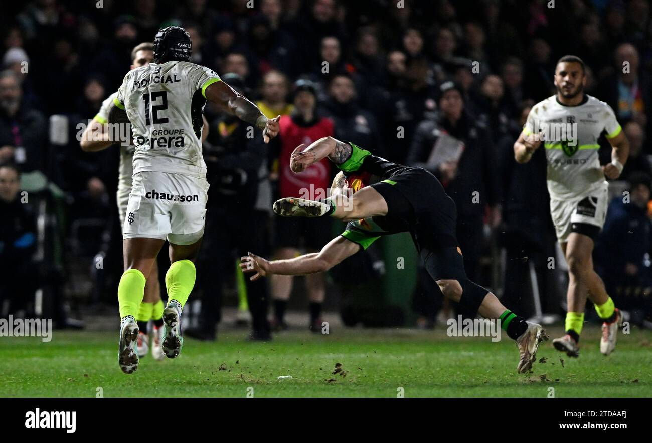 Twickenham, United Kingdom. 17th Dec, 2023. European Champions Cup ...