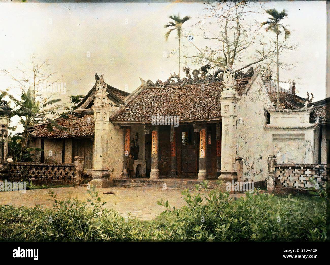 Thanh-tri, Indochina Buddhist temple called 'Slaughterhouse Pagoda ...