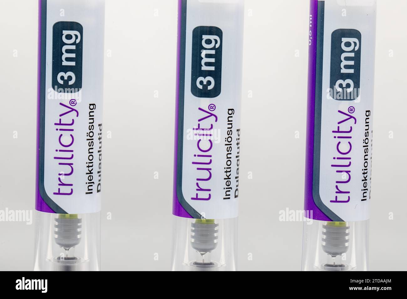 Three Trulicity Injection Pens - Diabetes Medication and Medical ...