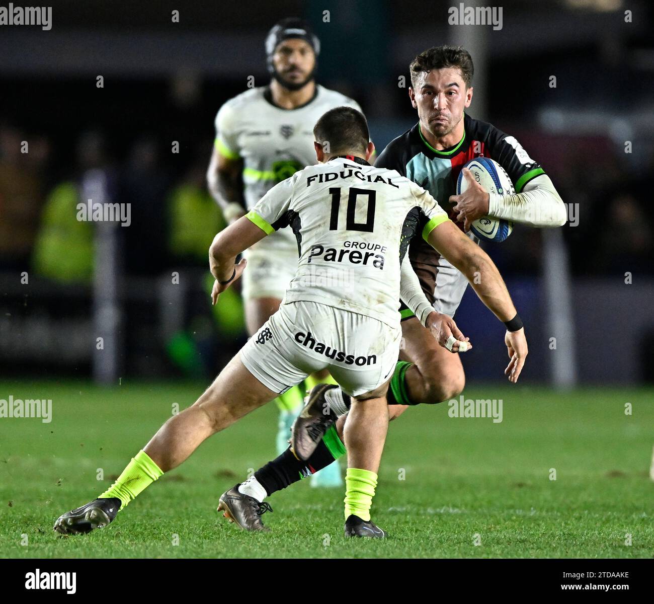 Twickenham, United Kingdom. 17th Dec, 2023. European Champions Cup ...