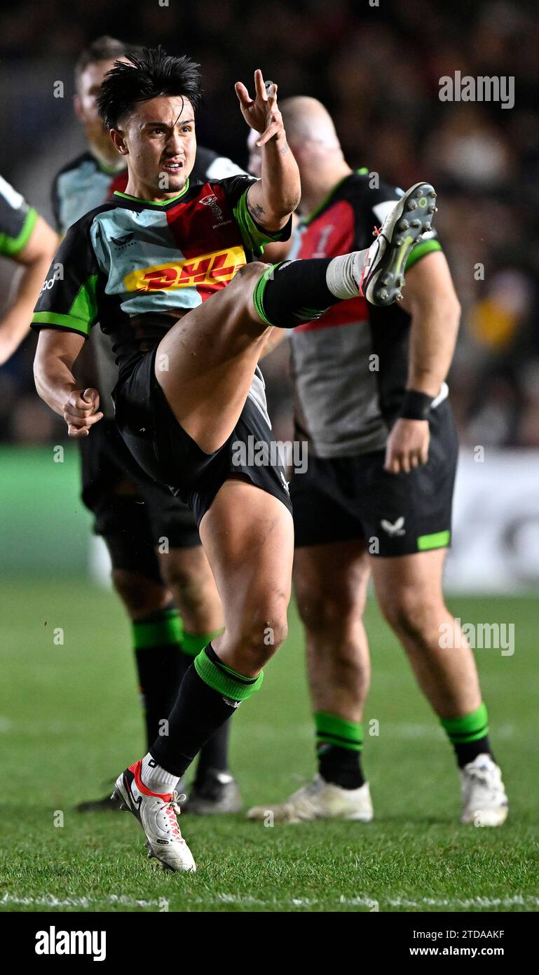 Twickenham, United Kingdom. 17th Dec, 2023. European Champions Cup ...