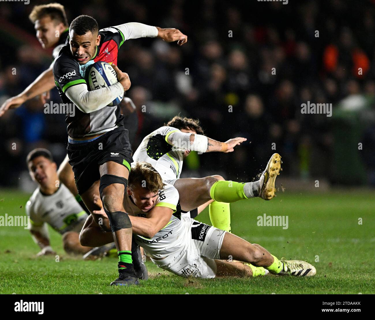 Twickenham, United Kingdom. 17th Dec, 2023. European Champions Cup ...