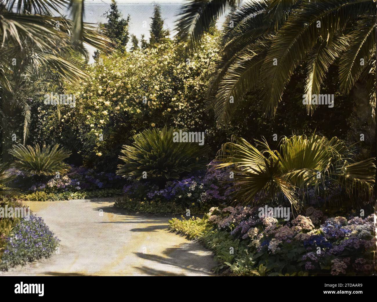 Corfu, Greece L'Achilleion - The Gardens, Habitat, Architecture, Nature ...