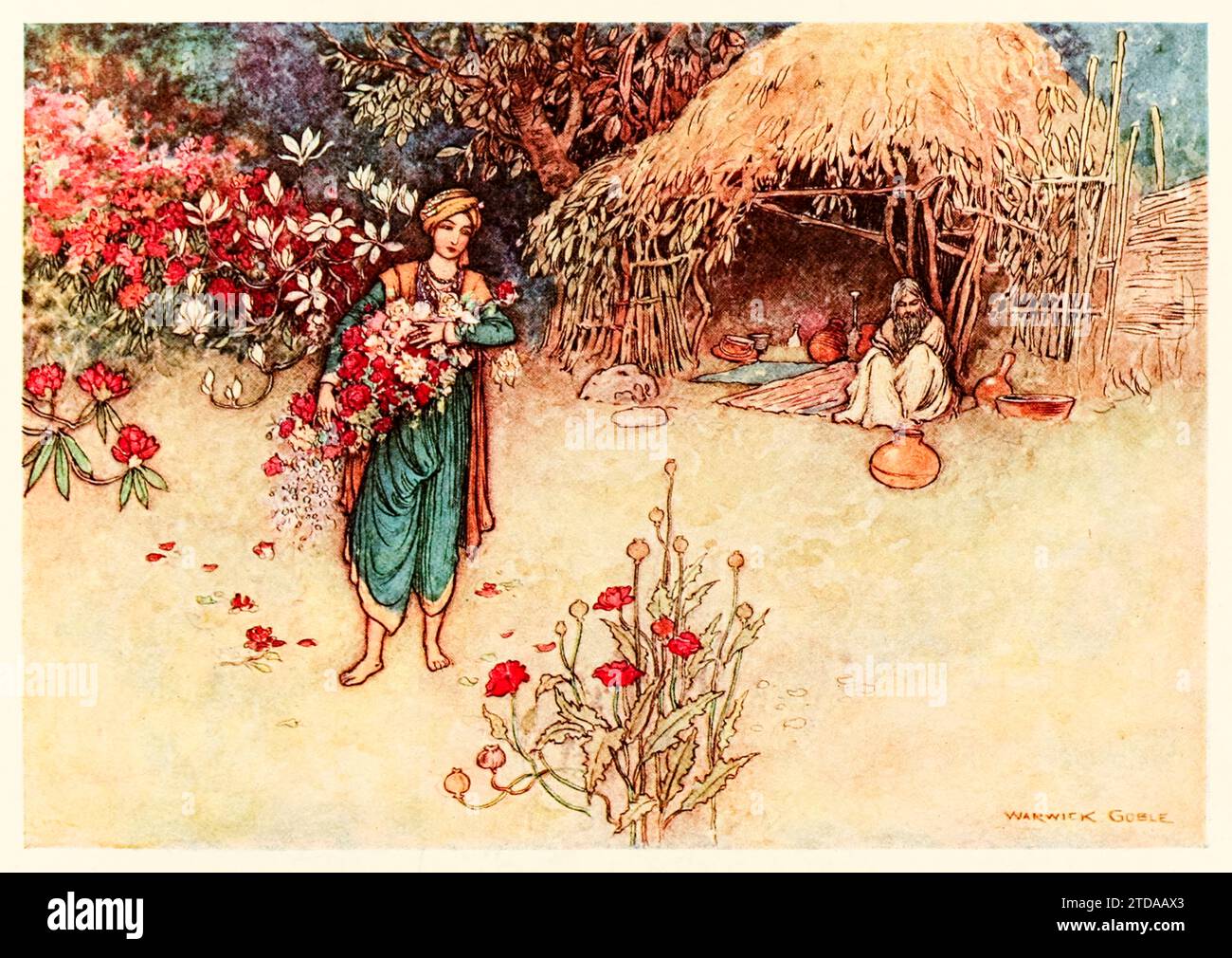 Warwick goble hi-res stock photography and images - Alamy