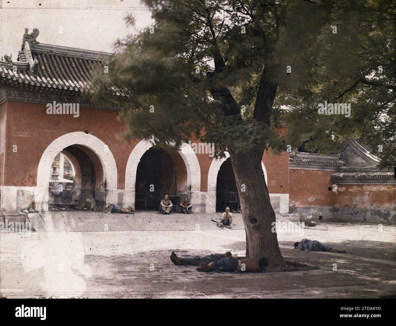 Beijing, China Dongyue Miao ('East Peak Temple'), Religion, Habitat ...