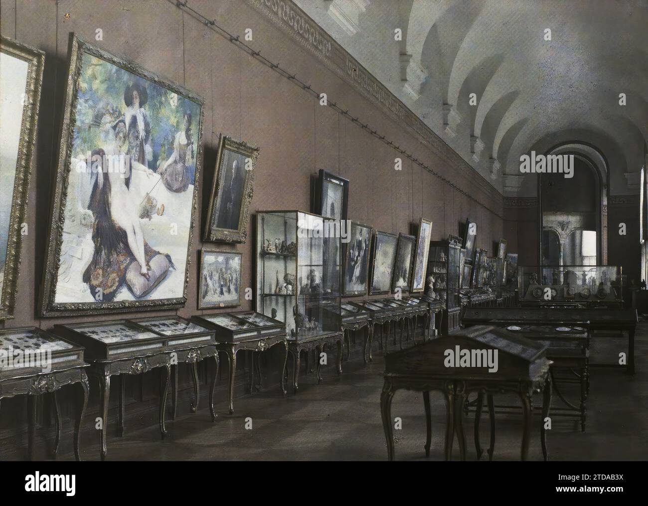 Paris (8th arr.), France The collections of the Petit Palais, Housing ...