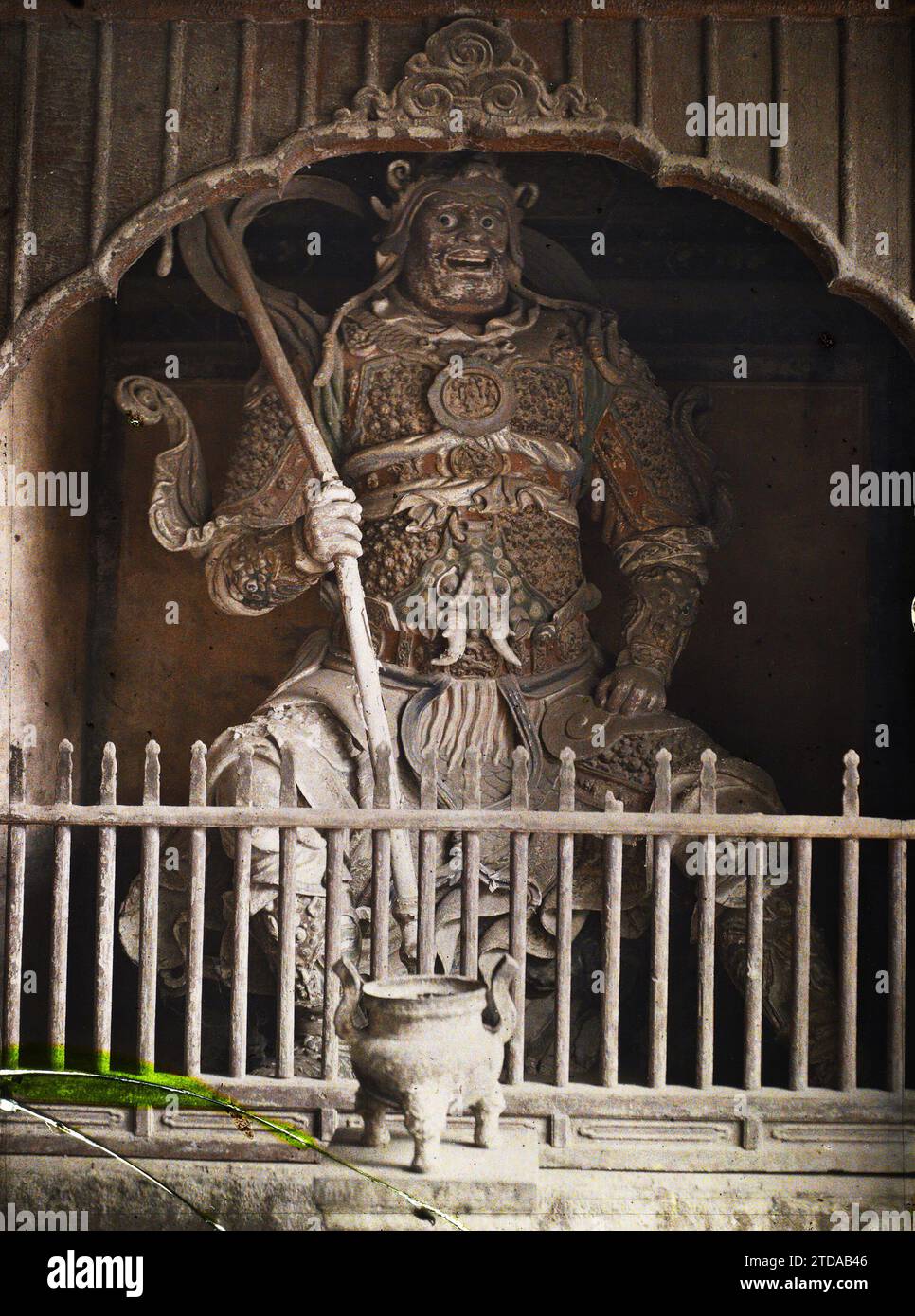 Beijing, China Dongyuemiao ('East Peak Temple'), Religion, Art, Habitat ...