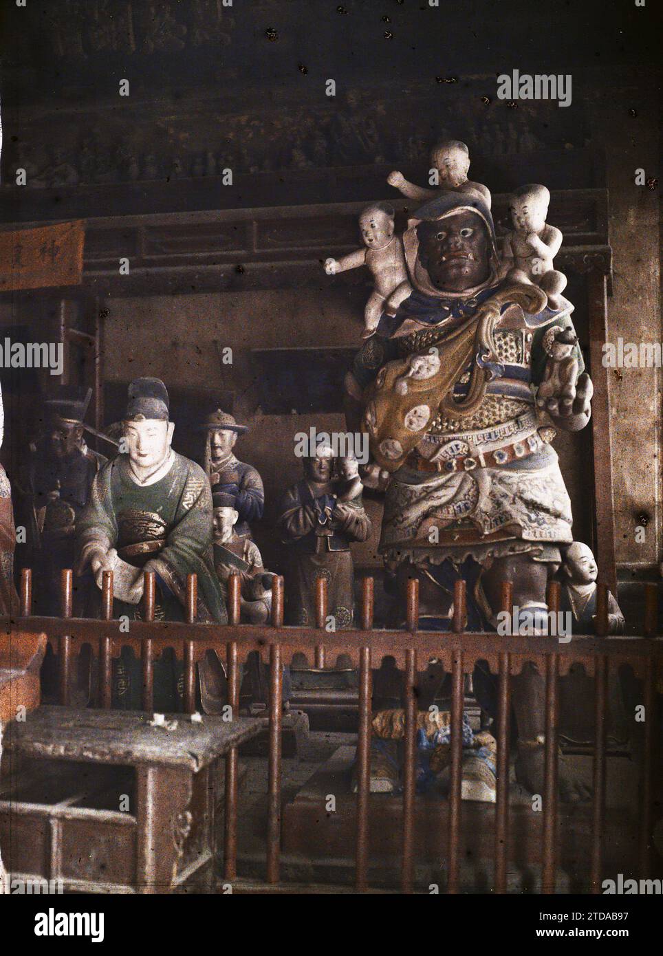 Beijing, China Dongyuemiao ('east peak temple'), Religion, Art, Habitat ...