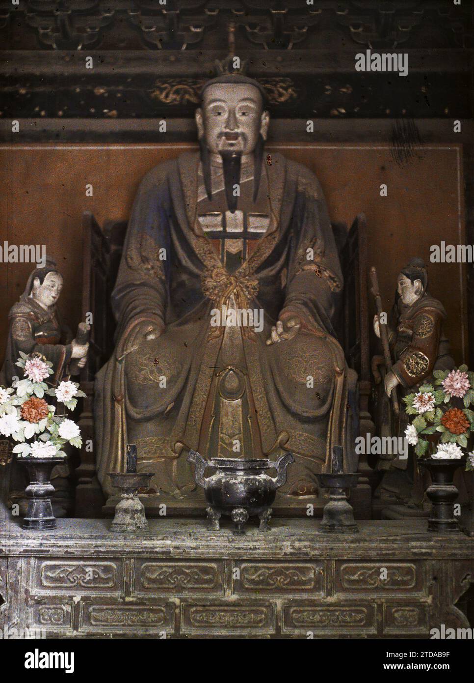 Beijing, China Dongyuemiao ('east peak temple'), Religion, Art, Habitat ...