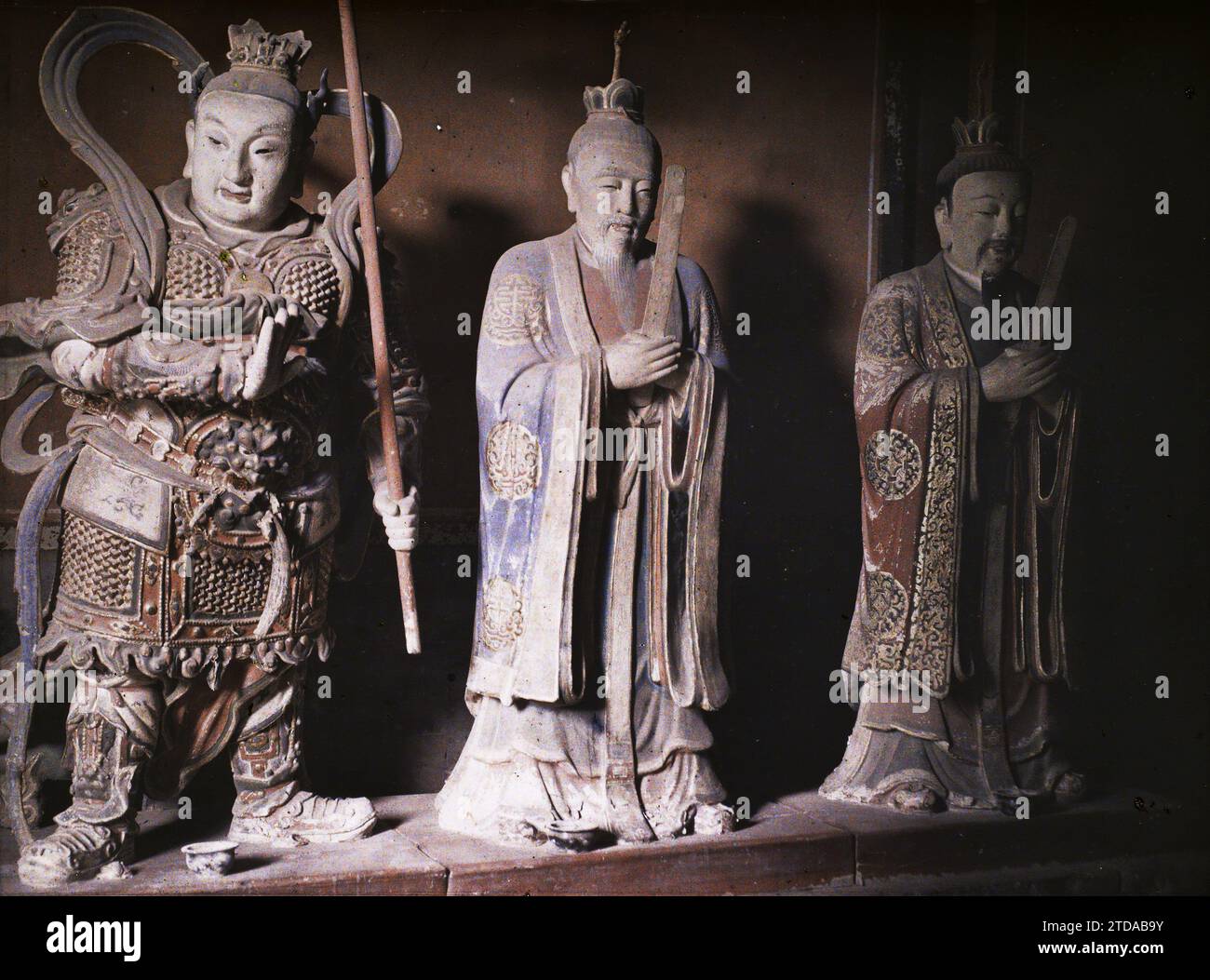 Beijing, China Dongyuemiao ('East Peak Temple'), Religion, Art, Habitat ...