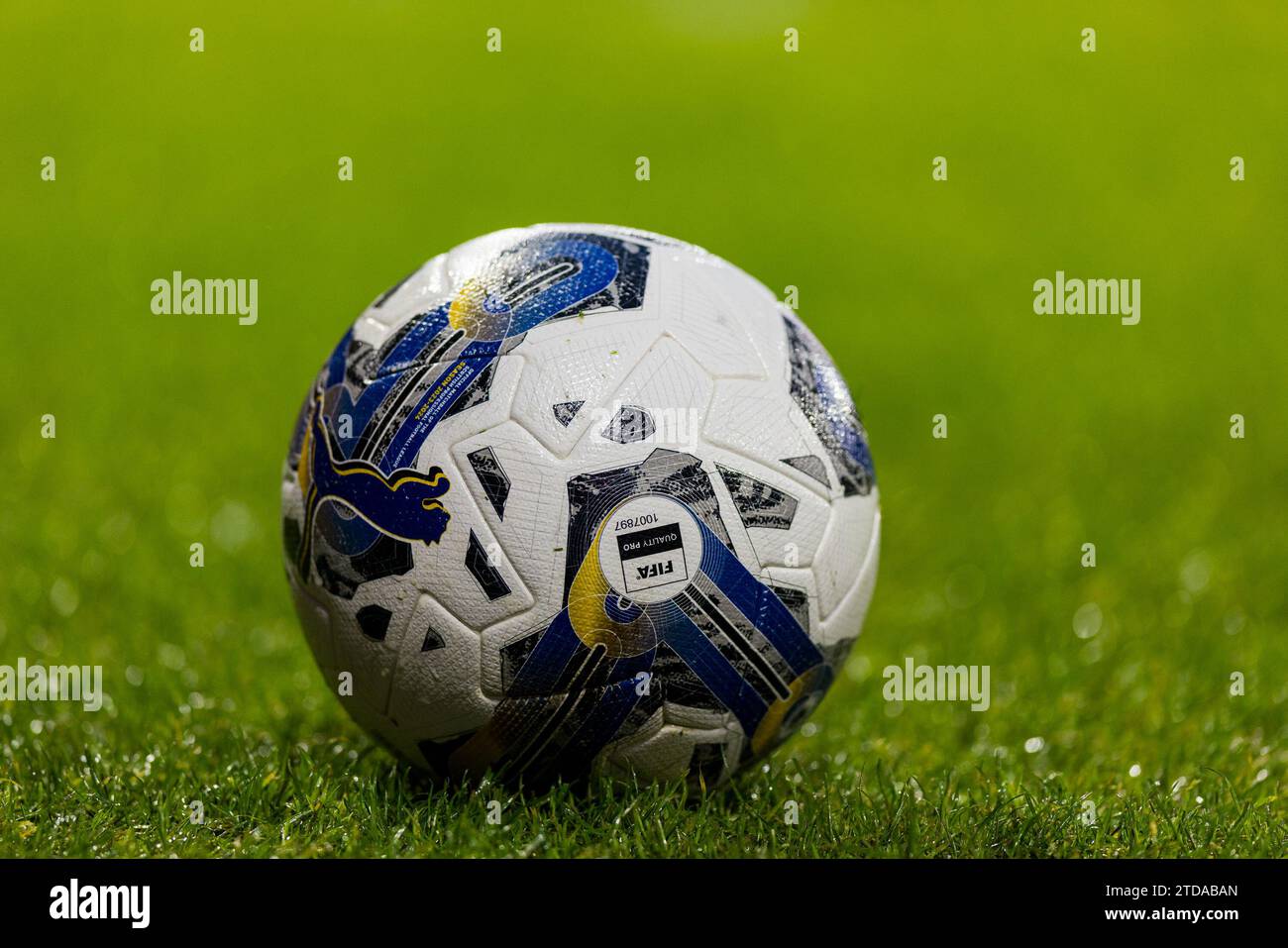 Glasgow, Scotland. 17 December 2023. Match ball Rangers Vs Aberdeen ...