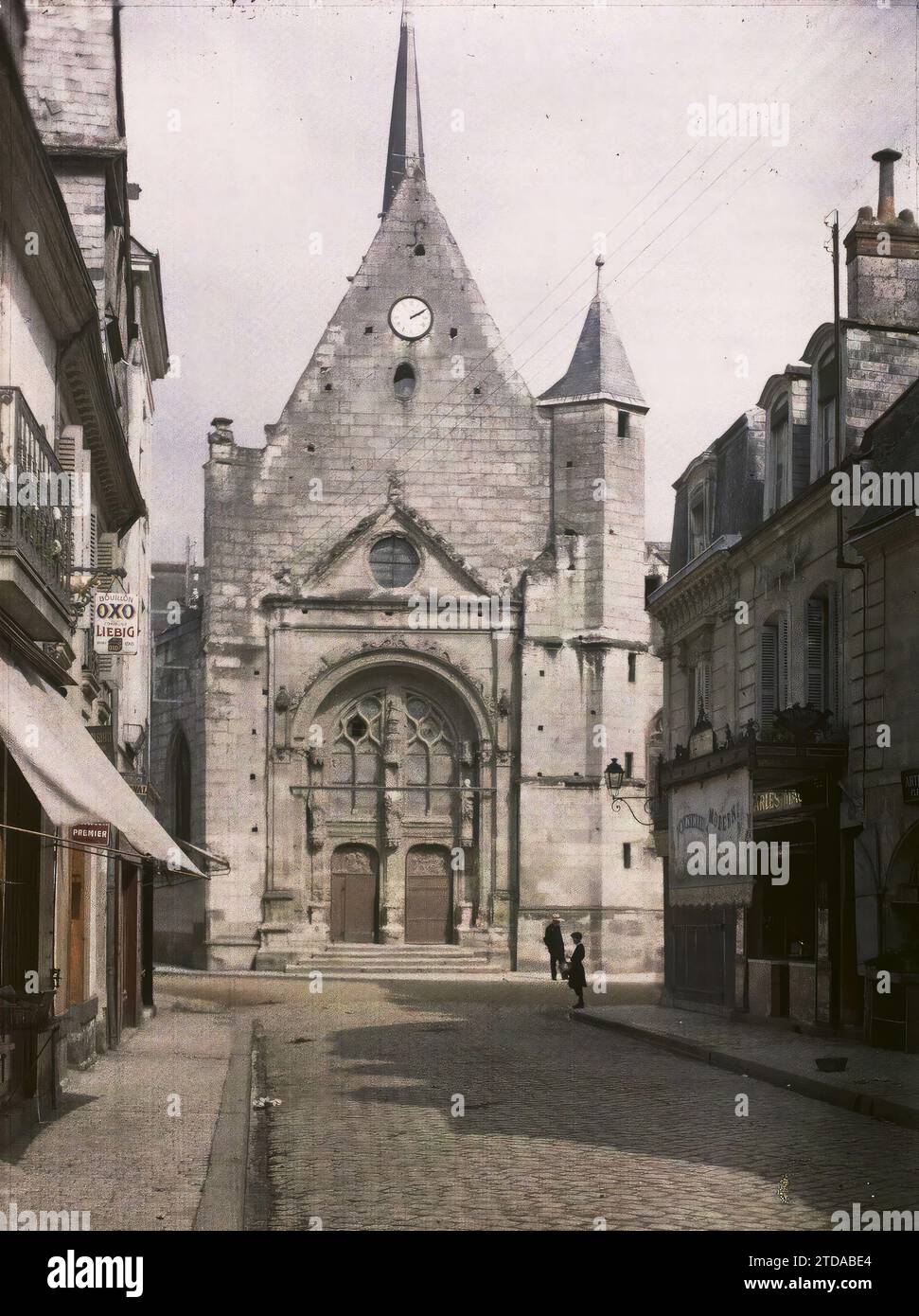 Eglise st symphorian hi-res stock photography and images - Alamy