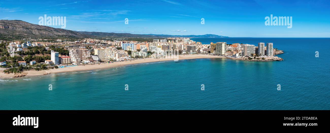 The Best of Beach Life: Panoramic View of Oropesa del Mar's Beautiful ...