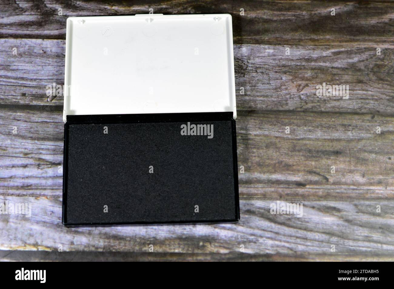 stamp pad, black for manual stamps, ink pad, Crisp and clean stamp ...