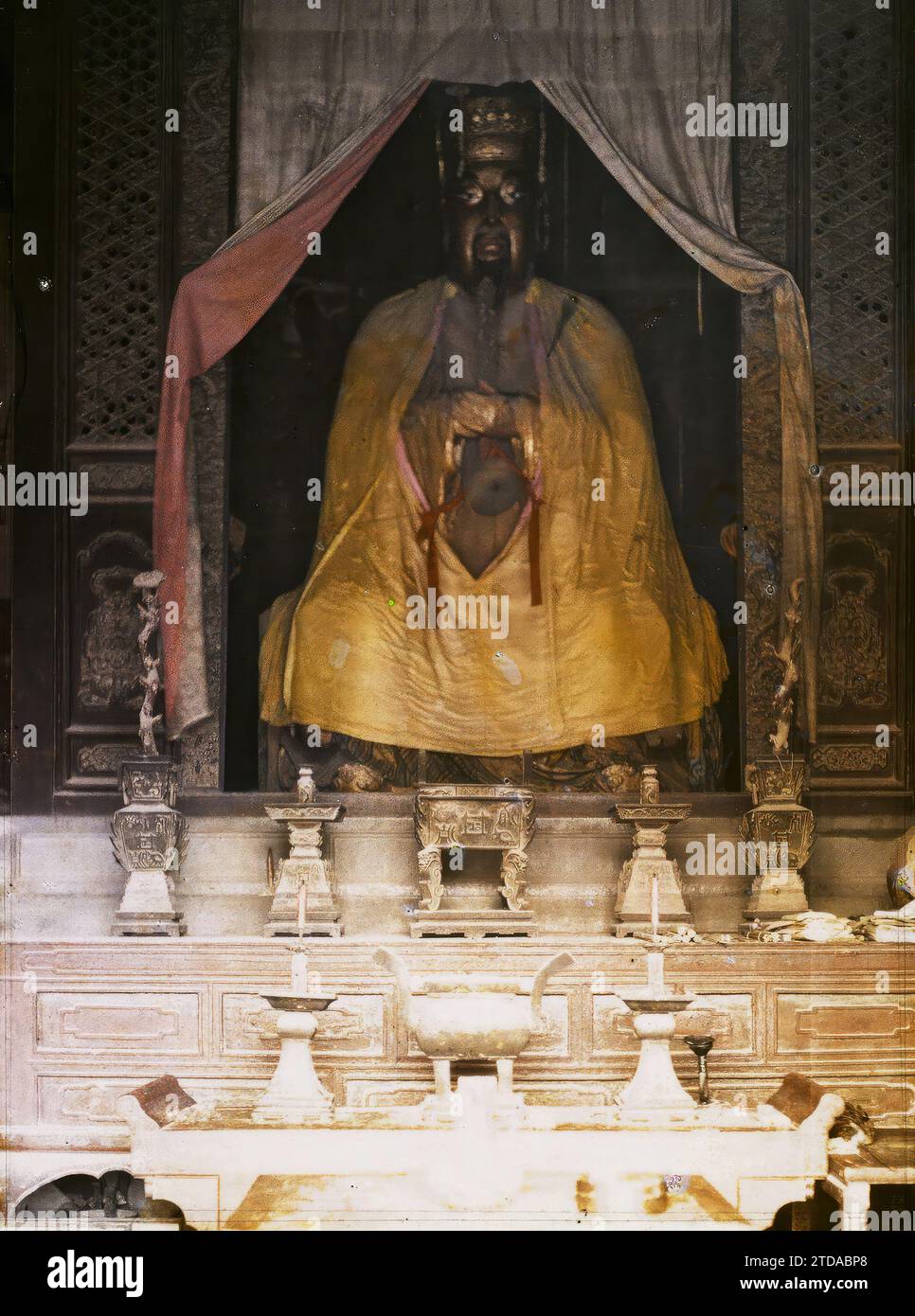 Taian, China Daimiao ('Great Temple'), Religion, Habitat, Architecture ...