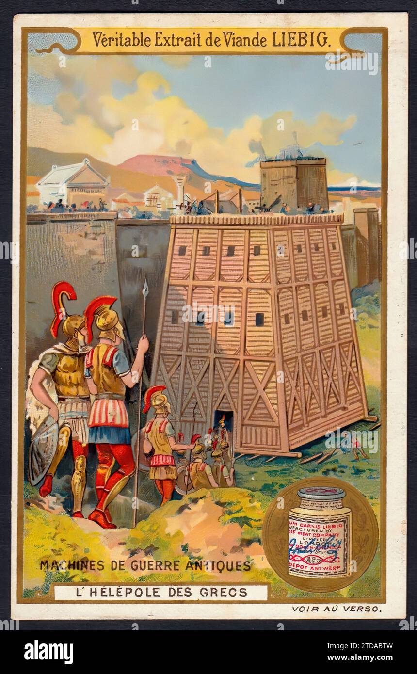 Helepolis hi-res stock photography and images - Alamy