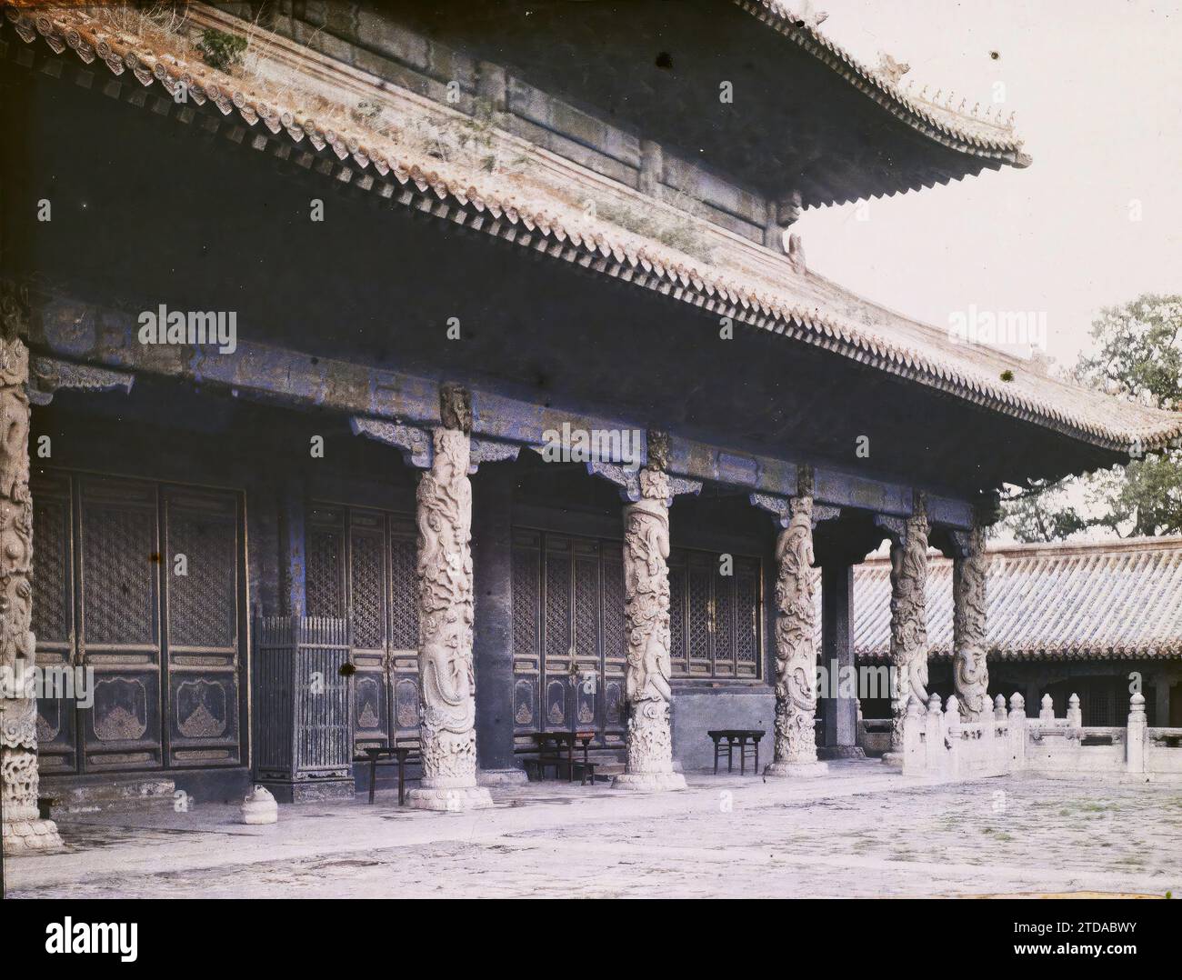 China kongmiao hi-res stock photography and images - Alamy