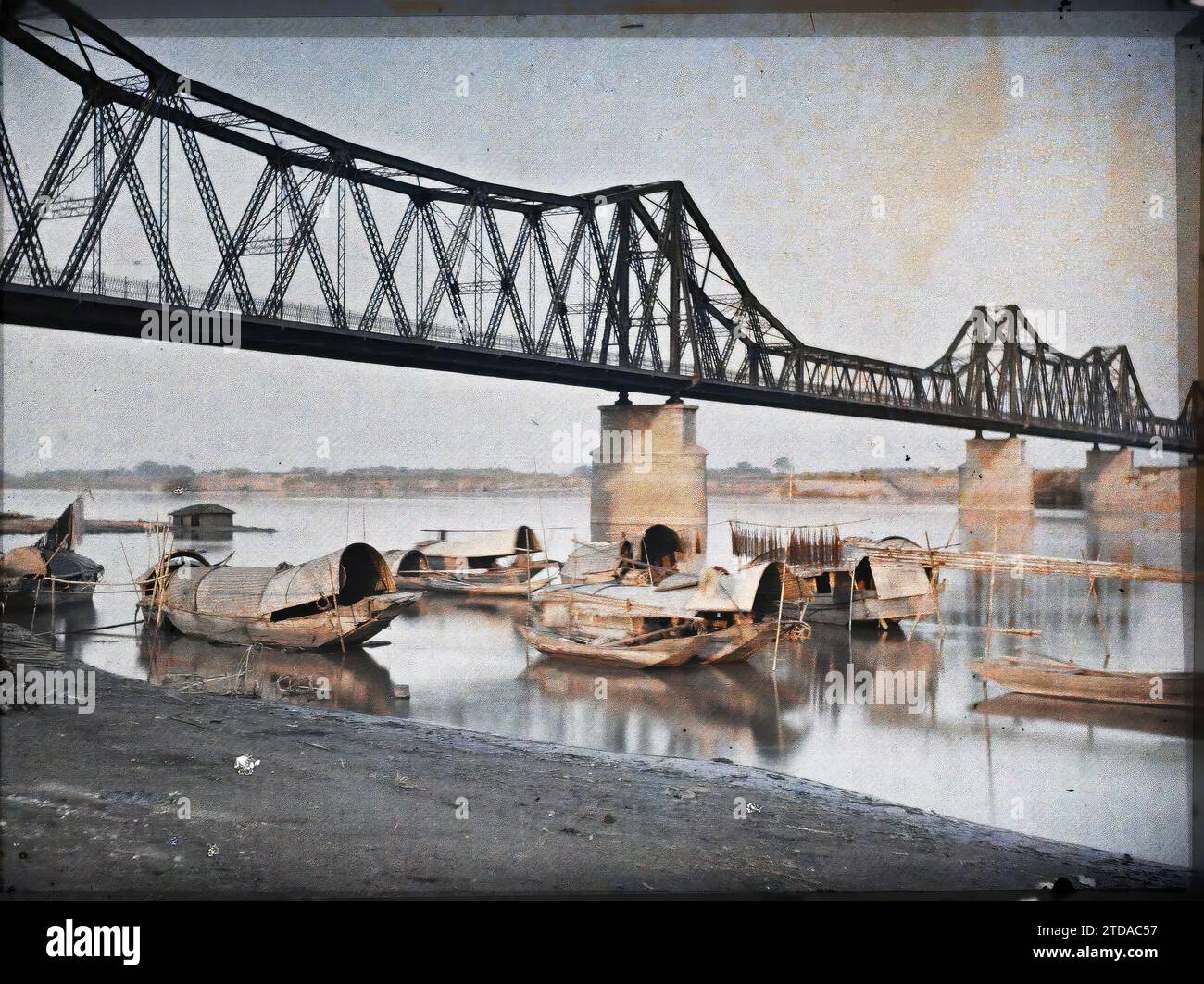 River civil engineering metallurgy bridge habitat architecture hi-res ...