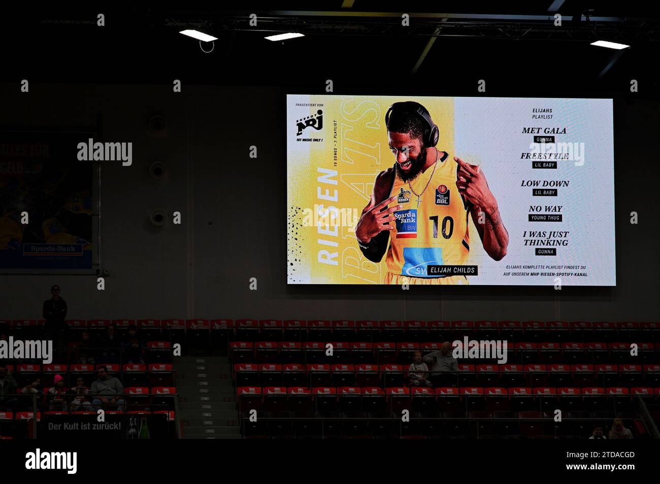 Ludwigsburg, Deutschland. 17th Dec, 2023. # GER, MHP Riesen Ludwigsburg ...