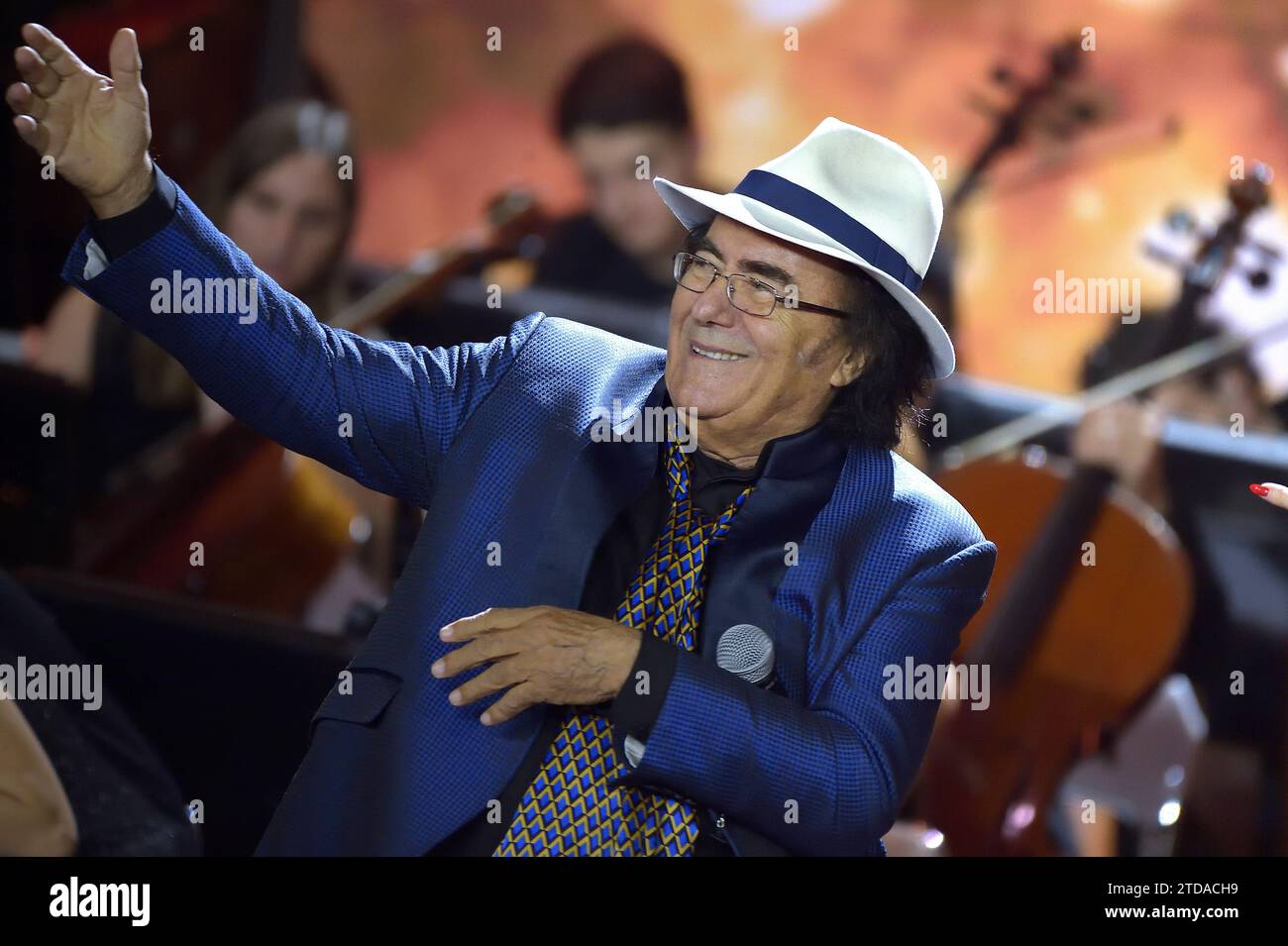 ROME, ITALY - DECEMBER 16: Al Bano, Albano Carrisi. Christmas Concert ...