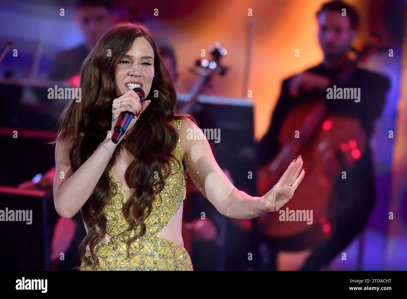 ROME, ITALY - DECEMBER 16: Joss Stone. Christmas Concert in the Vatican ...