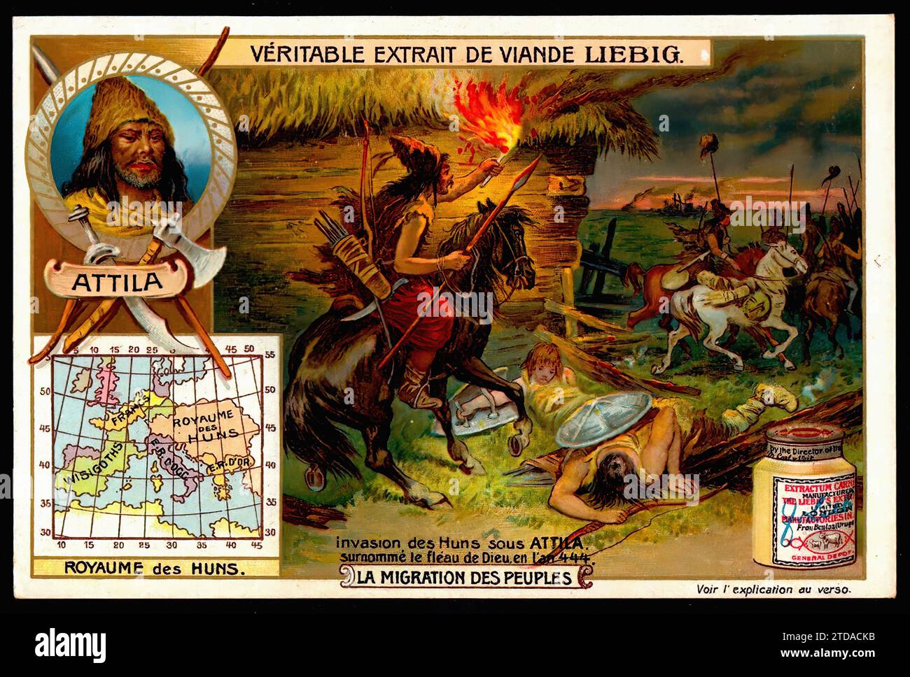 Huns germany hi-res stock photography and images - Alamy