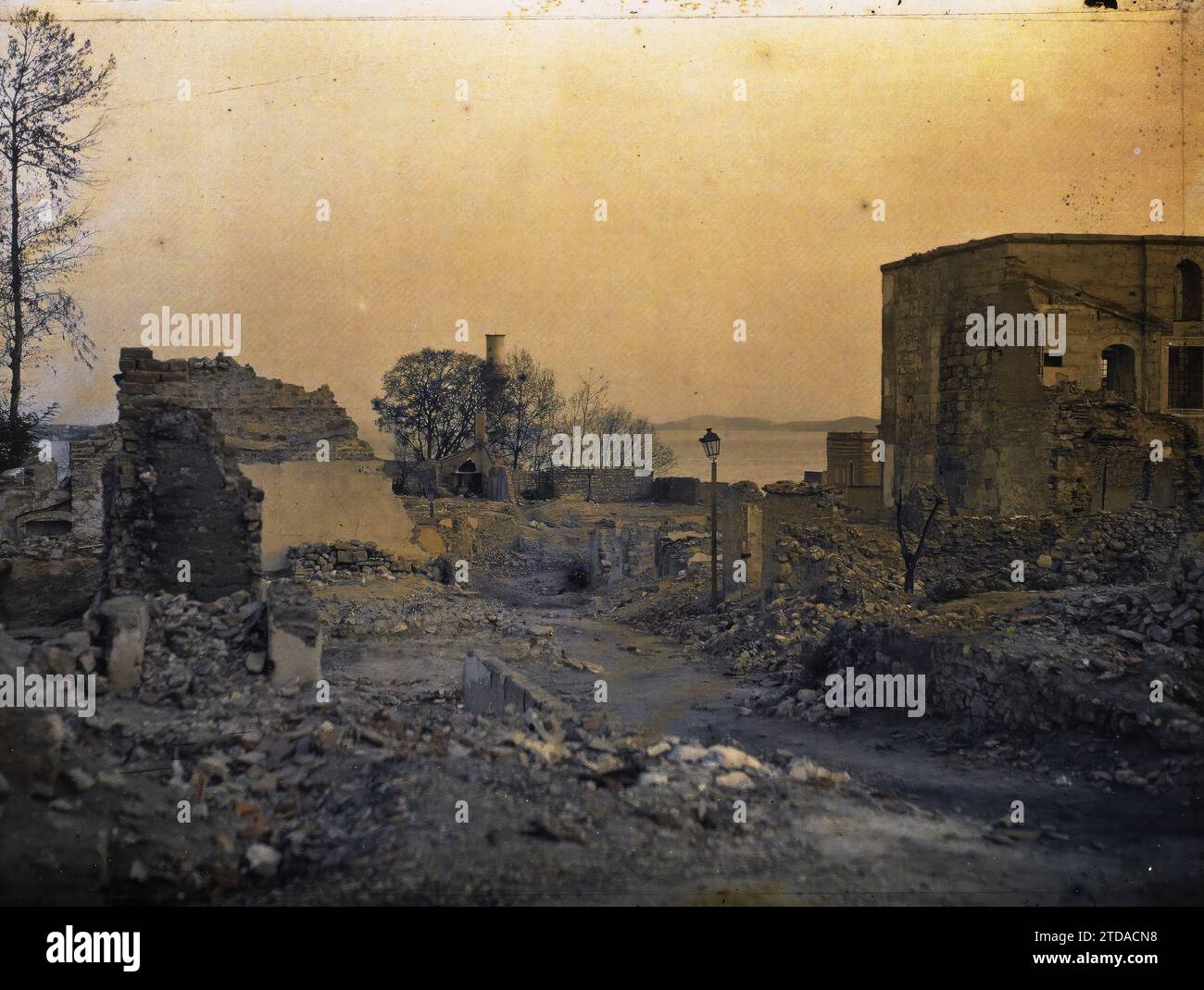 Constantinople (current Istanbul), Turkey District of which some ...