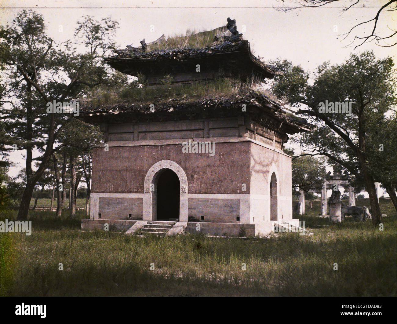 Princess tomb pavilion hi-res stock photography and images - Alamy